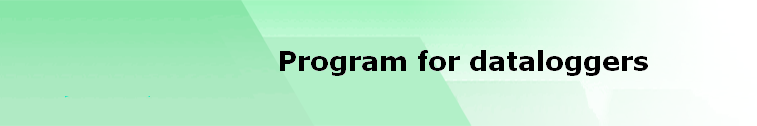 Atal - Program for data loggers